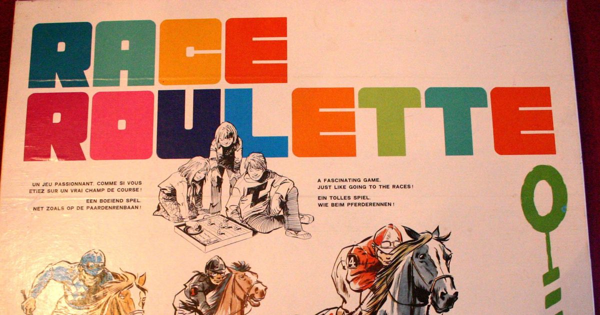 Race Roulette | Board Game | BoardGameGeek