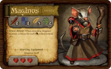 Mice and Mystics | Image | BoardGameGeek