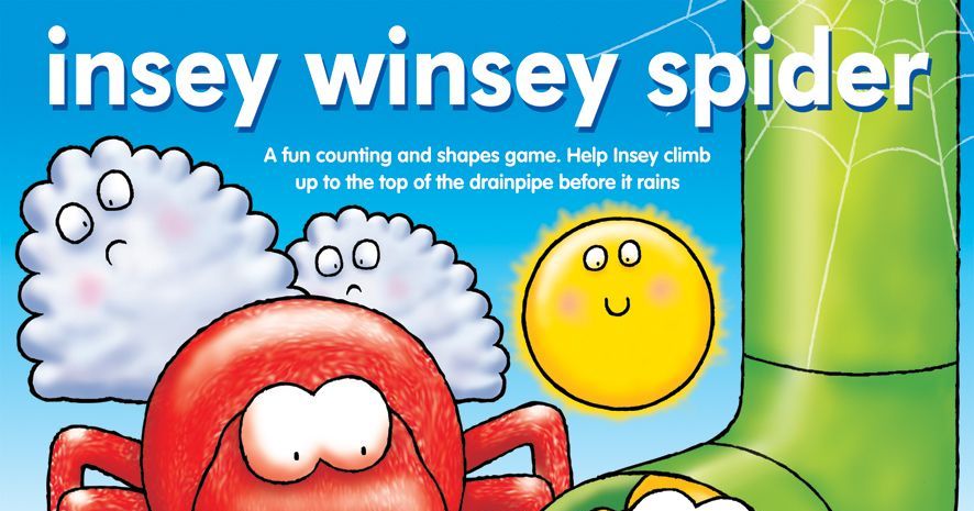 Insey Winsey Spider | Board Game | BoardGameGeek