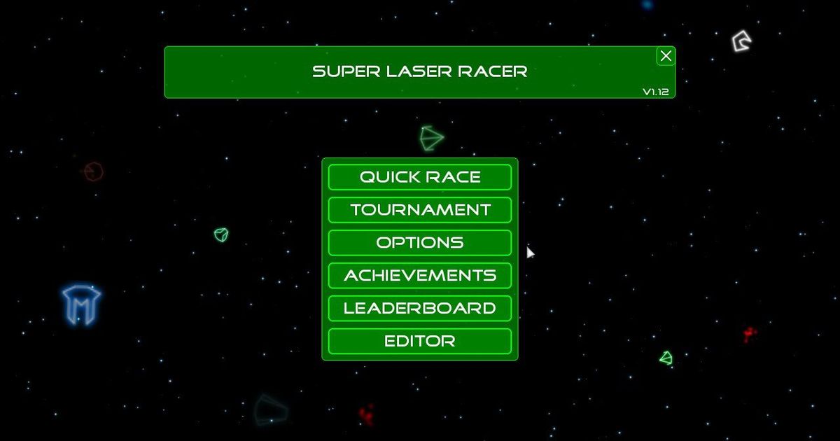 Super Laser Racer | Video Game | BoardGameGeek