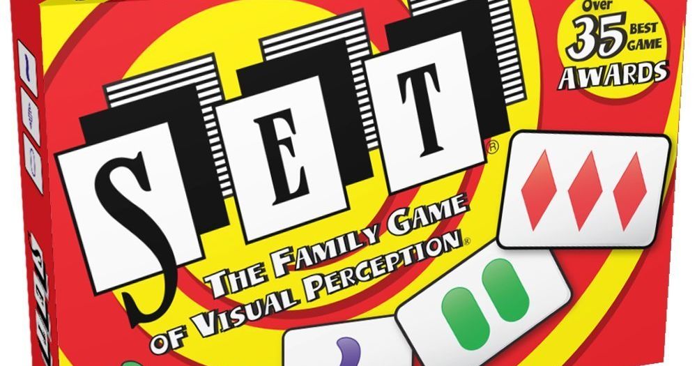 SET Board Game BoardGameGeek