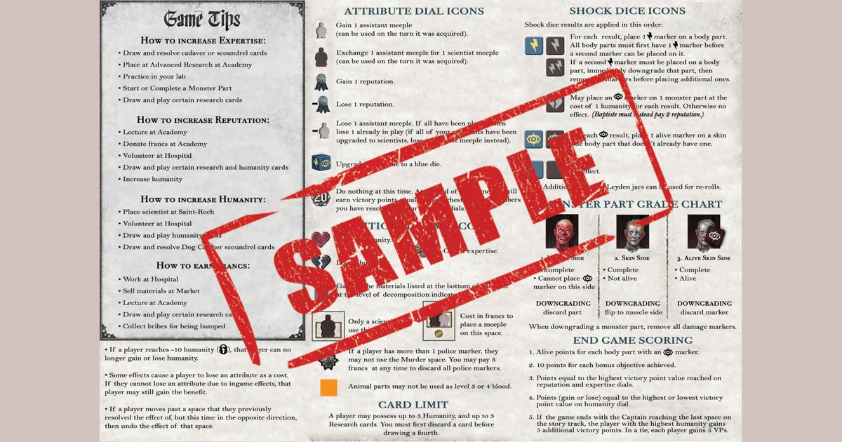 ACTION ANDY - Complete Compact Rules