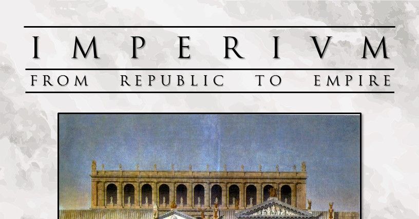 Imperium: From Republic to Empire | Board Game | BoardGameGeek