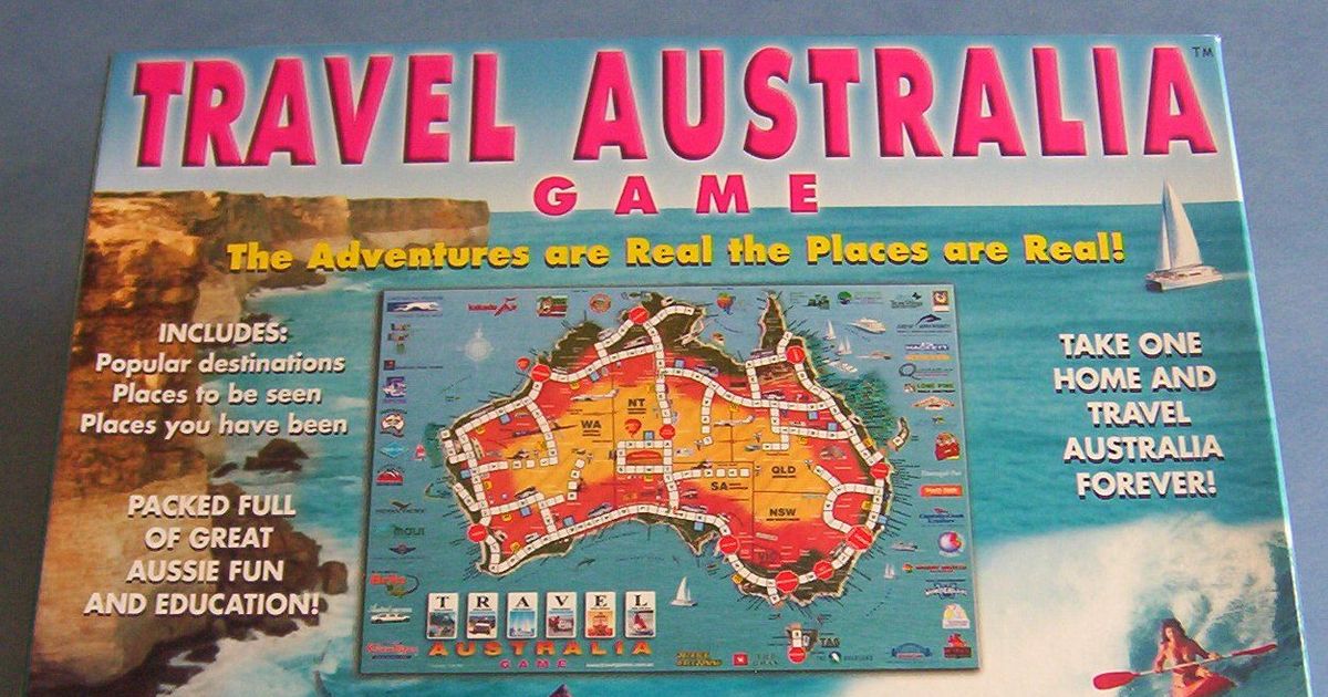 Travel Australia Game | Board Game | BoardGameGeek