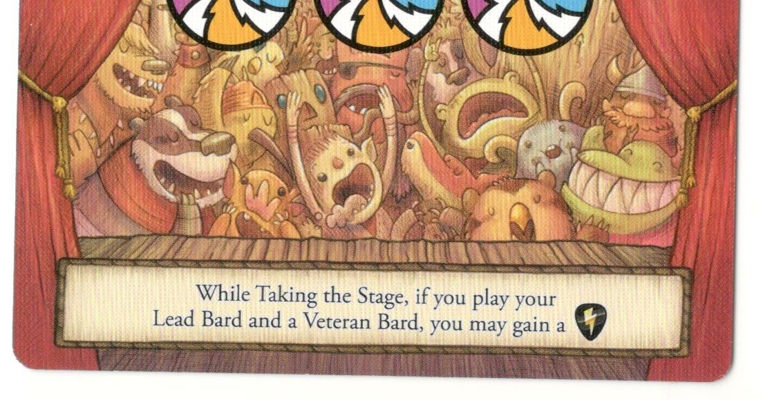 Battle of the Bards: TWIST Gaming promo card | Board Game | BoardGameGeek