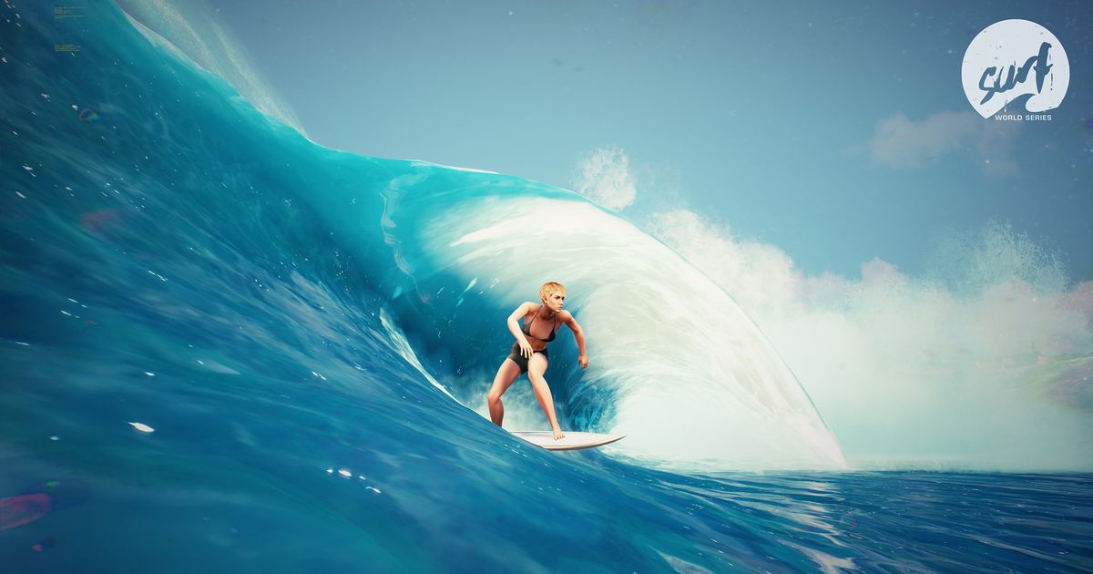 Surf World Series | Video Game | VideoGameGeek
