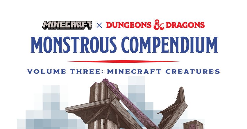 Monstrous Compendium Volume Three: Minecraft Creatures | RPG Item | RPGGeek