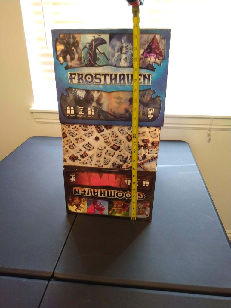 Frosthaven + Gloomhaven + JotL BIG BOX | Frosthaven