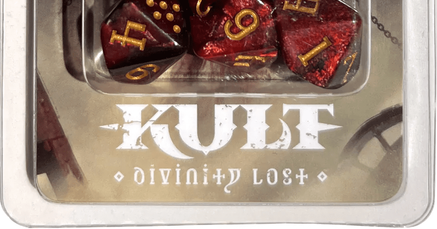 Kult: Divinity Lost - Dice Set | RPG Item | RPGGeek