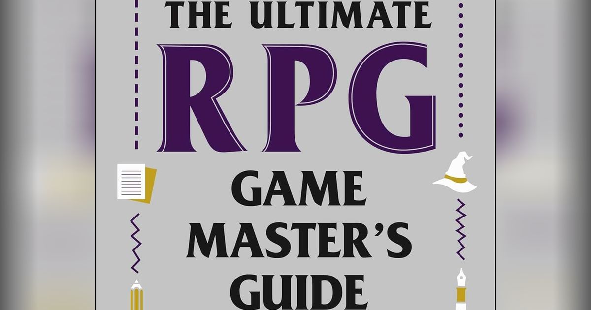 The Ultimate RPG Game Master's Guide | RPG Item | RPGGeek