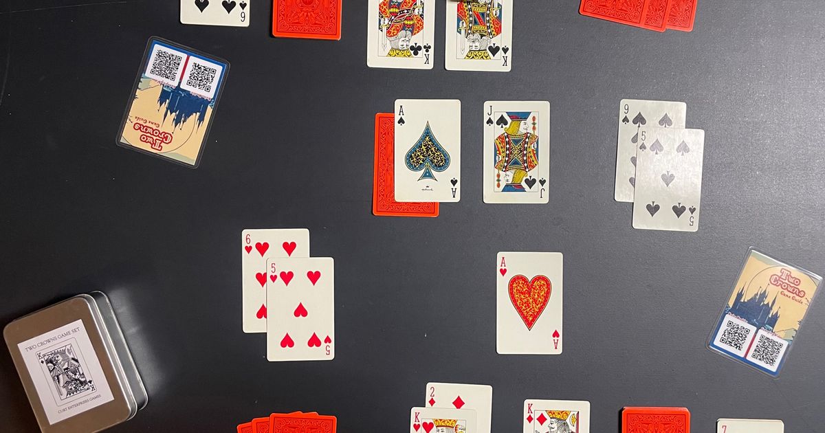 Two Crowns | Board Game | BoardGameGeek