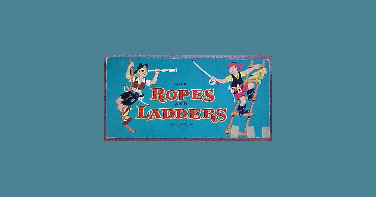 Ropes and Ladders | Board Game | BoardGameGeek