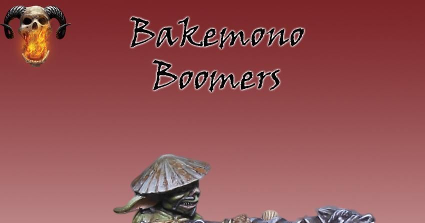 Bushido: Bakemono Boomers | Board Game | BoardGameGeek
