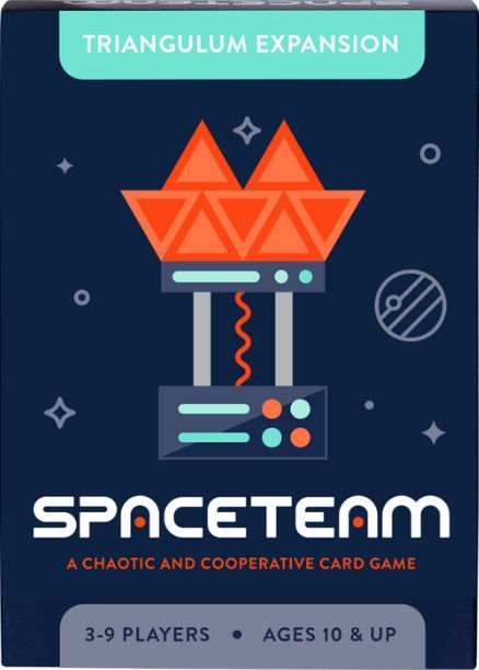 Spaceteam: Triangulum Expansion | Board Game | BoardGameGeek