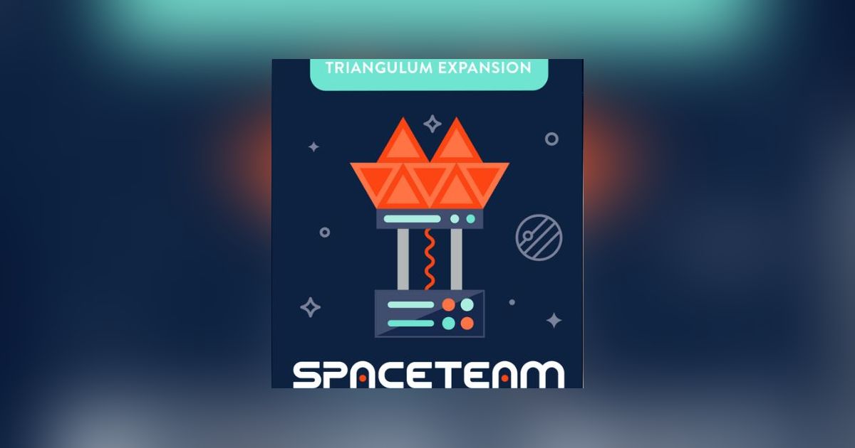 Spaceteam: Triangulum Expansion | Board Game | BoardGameGeek