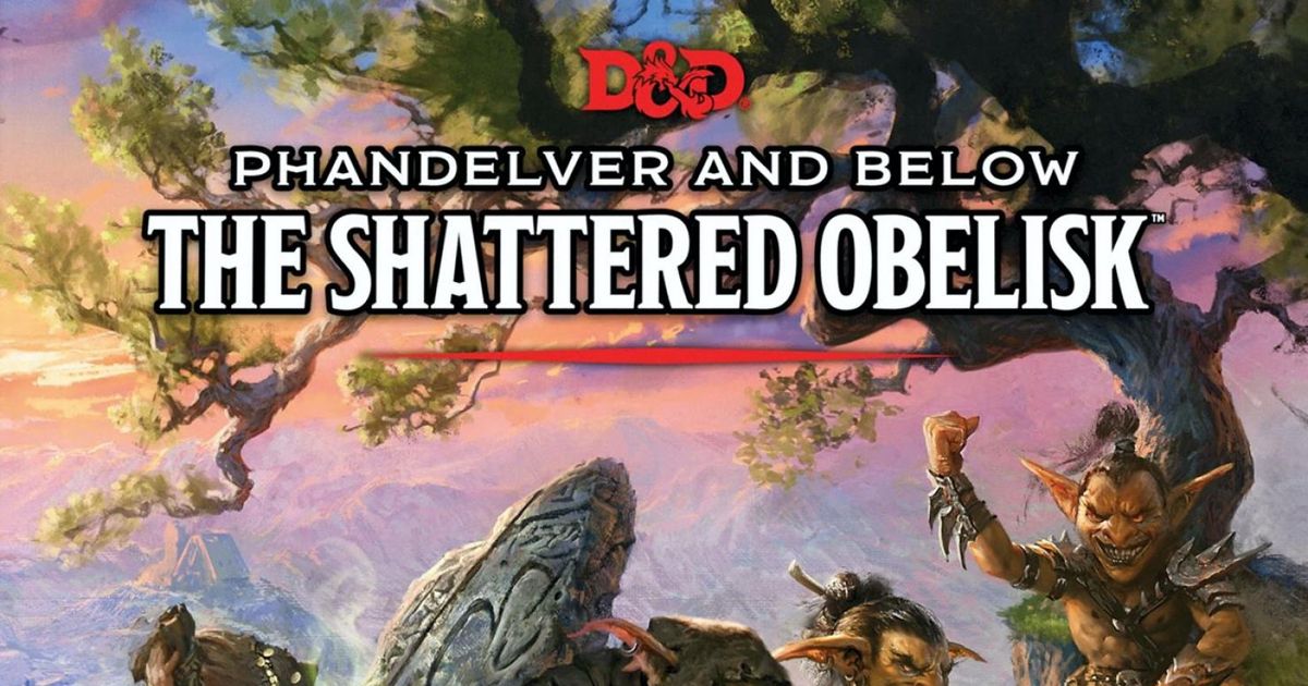 Phandelver and Below: The Shattered Obelisk | RPG Item | RPGGeek