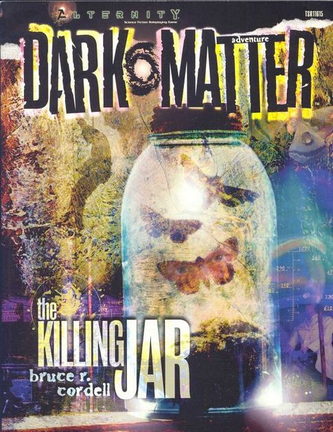 The Killing Jar | RPG Item | RPGGeek