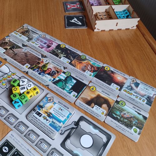 Braving the Monsoon | Sneaky Meeples | BoardGameGeek