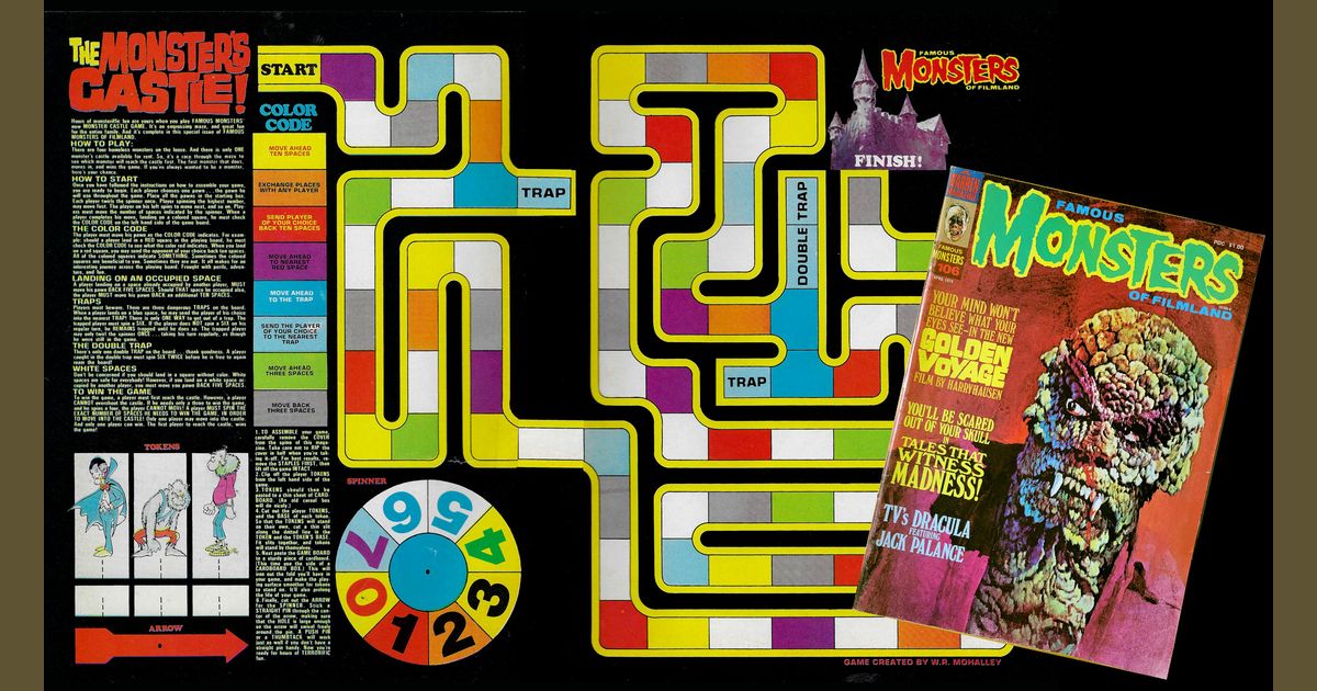 Trivia on this game | Monster's Castle