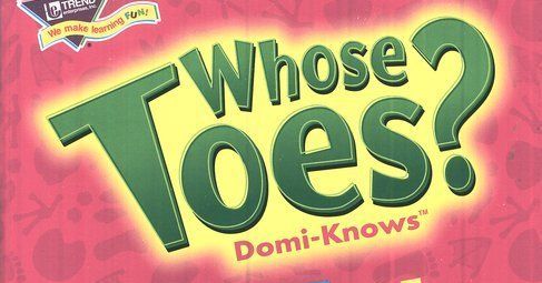 Whose Toes? | Board Game | BoardGameGeek