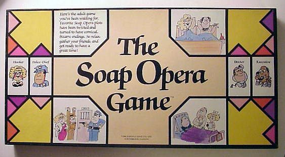 The Soap Opera Game | Board Game | BoardGameGeek