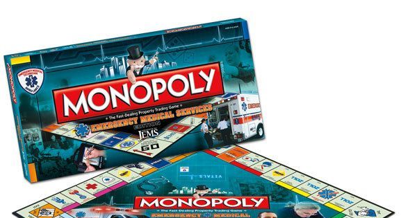 Monopoly: Emergency Medical Services Edition | Board Game | BoardGameGeek