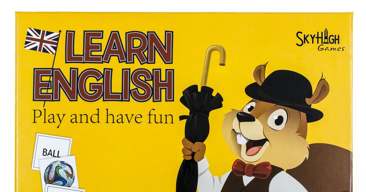 Learn English: Play and have fun | Board Game | BoardGameGeek