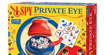 I Spy Private Eye | Board Game | BoardGameGeek