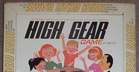 High Gear | Board Game | BoardGameGeek