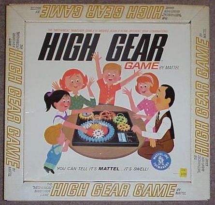 High Gear | Board Game | BoardGameGeek