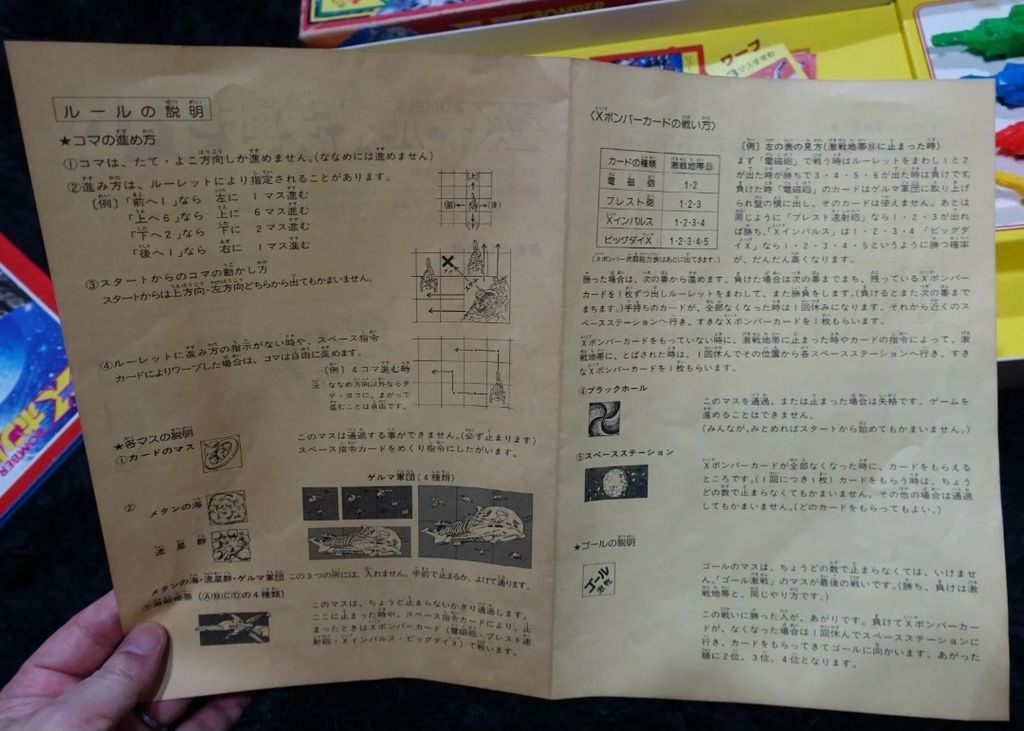 Japanese rules understanding