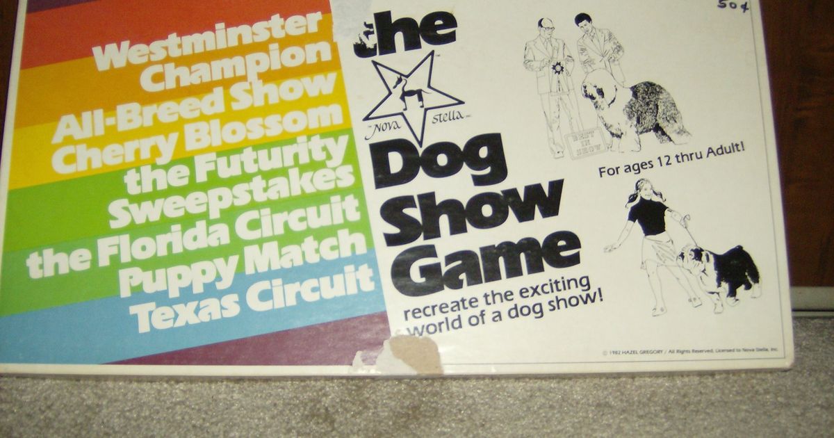 The Nova Stella Dog Show Game | Board Game | BoardGameGeek