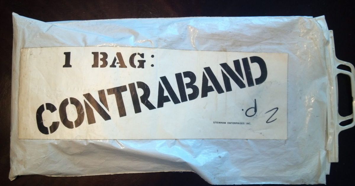 Contraband | Board Game | BoardGameGeek