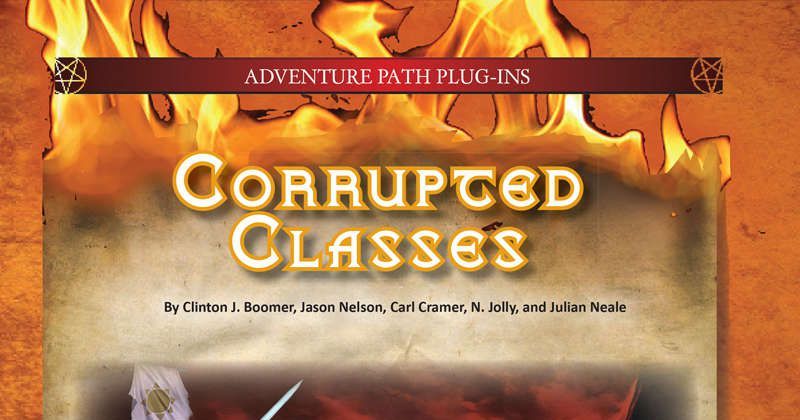 Corrupted Classes | RPG Item | RPGGeek