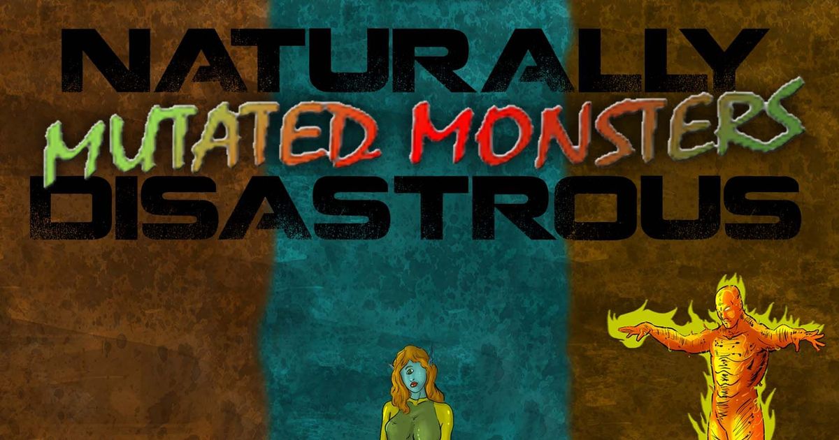Naturally Disastrous: Mutated Monsters | Board Game | BoardGameGeek
