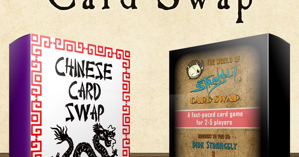 World of Strangely Card Swap | Board Game | BoardGameGeek