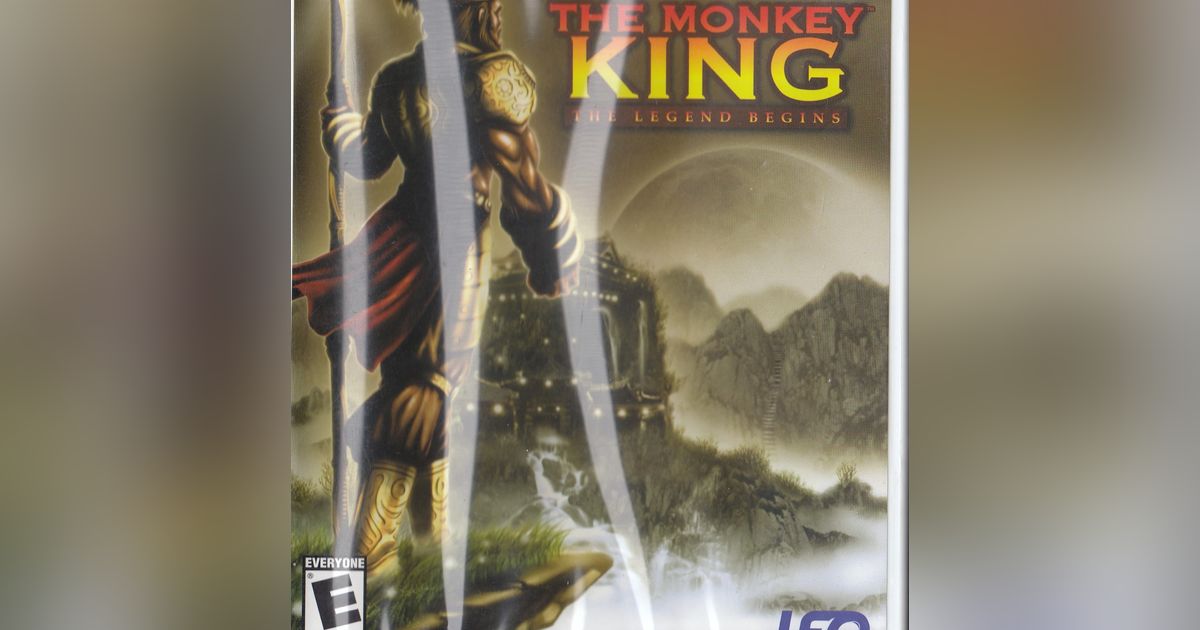 The Monkey King: The Legend Begins | Video Game | VideoGameGeek
