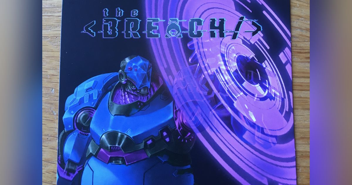 The Breach: Hugo | Board Game | BoardGameGeek