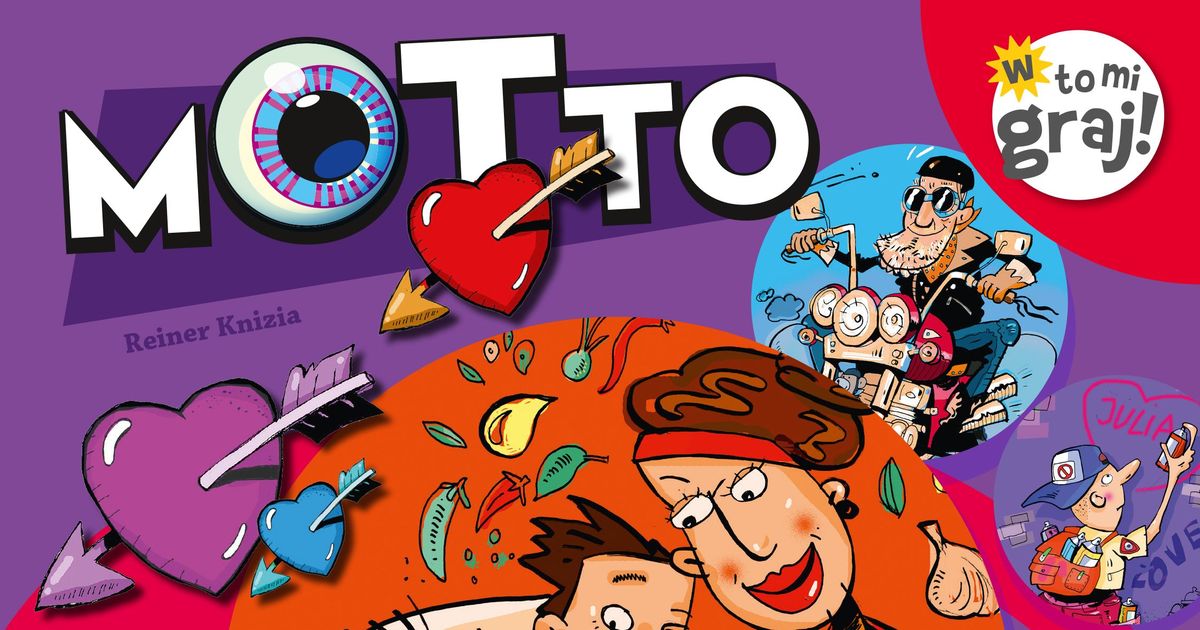 Motto | Board Game | BoardGameGeek