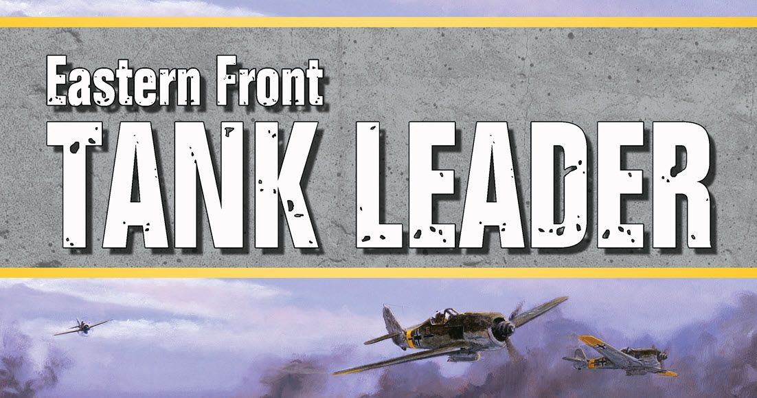 Tank Leader: Eastern Front – Designer Signature Edition | Board Game ...