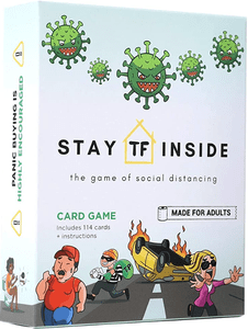 Stay TF Inside: The Game of Social Distancing | Board Game | BoardGameGeek