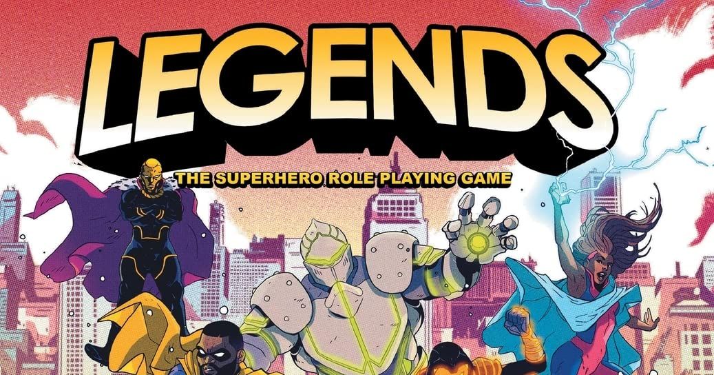 Legends the Superhero Role Playing Game | RPG Item | RPGGeek