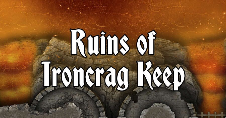Ruins of Ironcrag Keep | RPG Item | RPGGeek