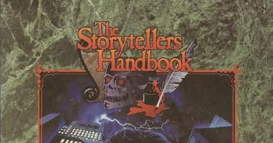 The Storytellers Handbook (1st Edition) | RPG Item | RPGGeek