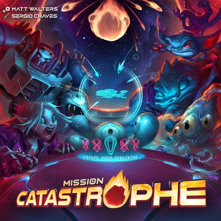Mission Catastrophe | Board Game | BoardGameGeek