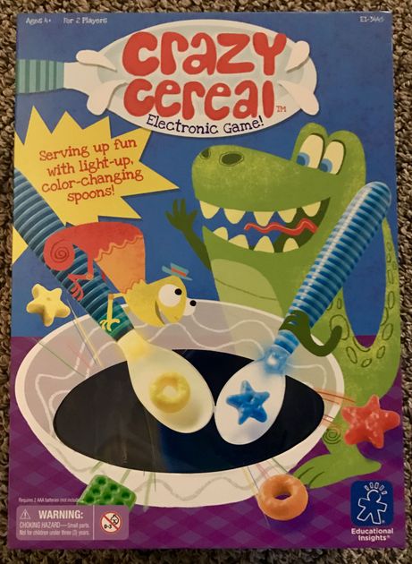 Crazy Cereal | Board Game | BoardGameGeek