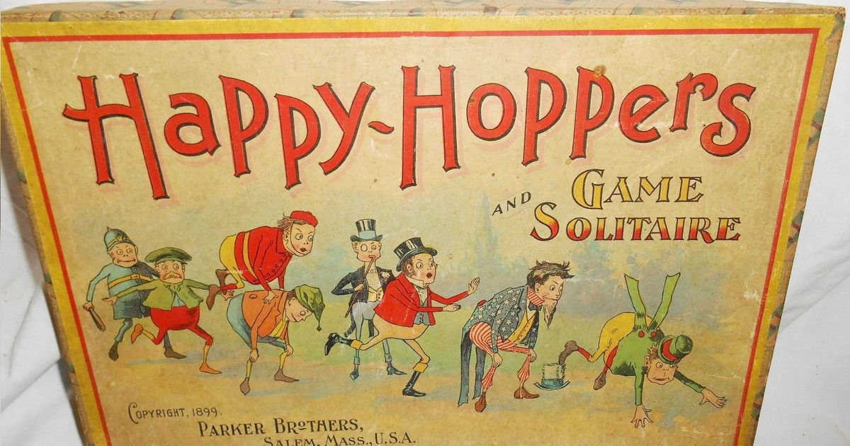 Happy Hoppers | Board Game | BoardGameGeek