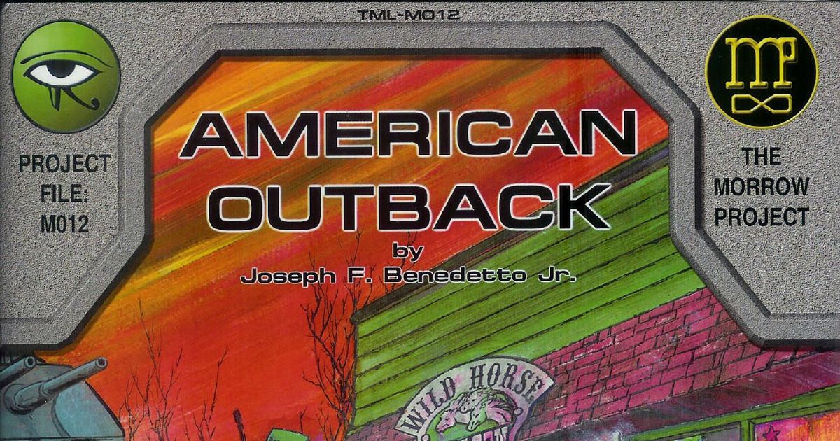 M012: American Outback | RPG Item | RPGGeek