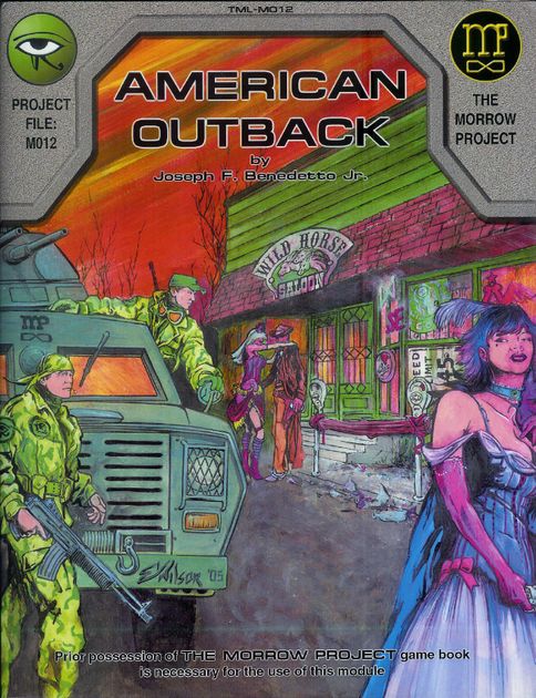 M012: American Outback | RPG Item | RPGGeek