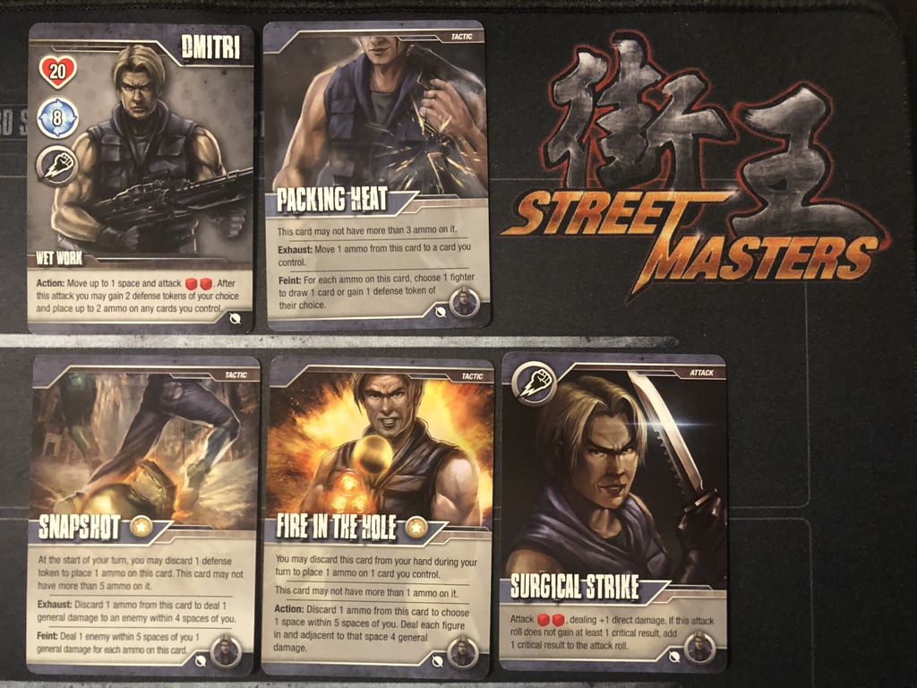 Street Masters Power Ranking and Strategy